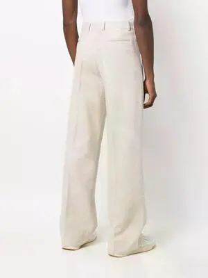 Amiri Tailored Wide-leg Trousers