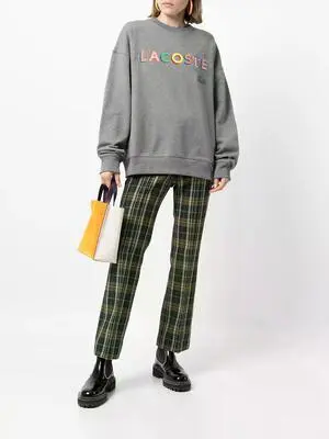 Lacoste Logo Lettering Sweatshirt