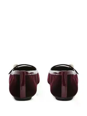 Furla Sfera Logo Ballet Flats
