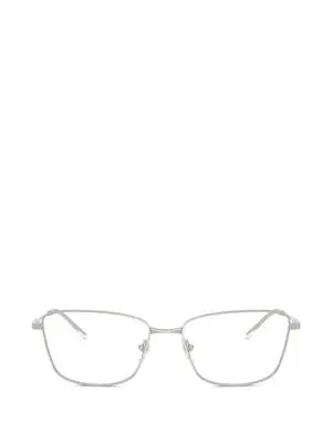 Emporio Armani Square-frame Glasses - Silver