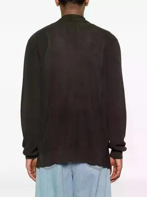 ROBERTO COLLINA Open-front Cardigan