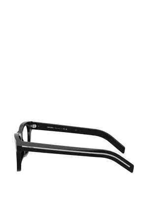 Prada Square-frame Sunglasses - Black