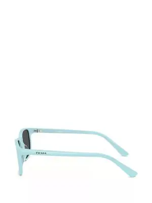 Prada Square-frame Sunglasses - Blue