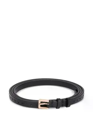 Max Mara Buckle Belt - Black