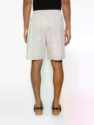 GREYED Striped Shorts