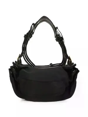 Isabel Marant Étoile Maia Leather Shoulder Bag - Black