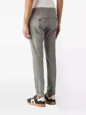 DONDUP Cuffed-hem Trousers