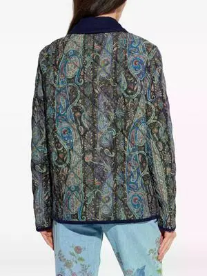 Etro Paisley Collared Jacket