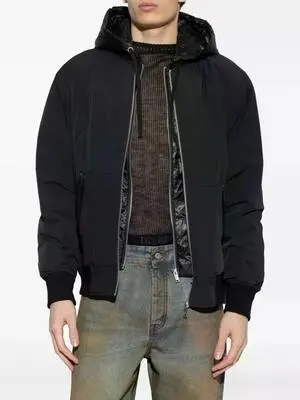 Moose Knuckles Brixton Hooded Down Jacket