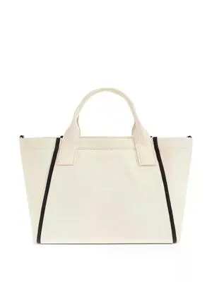 Kate Spade New York Dash Zipped-pocket Contrasting-trim Tote Bag