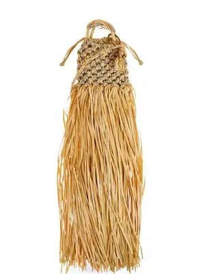 Kurt Geiger Mini Macrame Crystal Bag