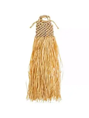 Kurt Geiger Mini Macrame Crystal Bag