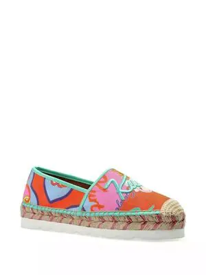 Kurt Geiger Printed Espadrille