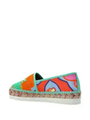 Kurt Geiger Printed Espadrille