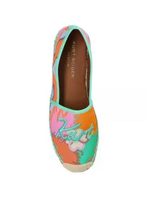 Kurt Geiger Printed Espadrille