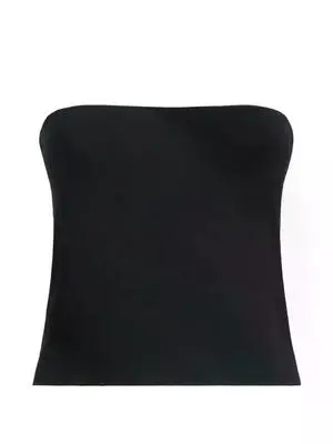Brunello Cucinelli Off-the-shoulder Jersey Bandeau Top