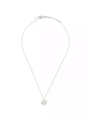 Completedworks Heart Pendant Necklace - Silver