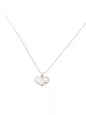 Completedworks Tone Heart Pendant Necklace