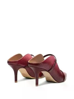 MALONE SOULIERS Maureen Gradient-effect Leather Mules