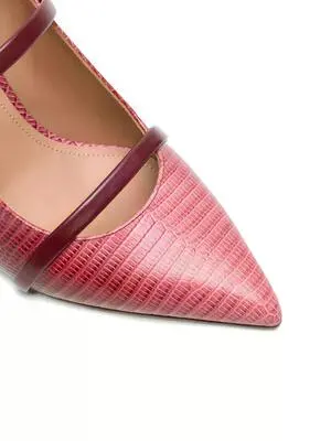 MALONE SOULIERS Maureen Gradient-effect Leather Mules