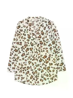Marella Leopard-print Shirt