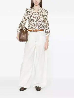 Marella Leopard-print Shirt