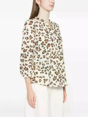 Marella Leopard-print Shirt