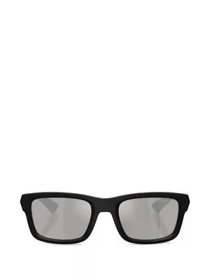 Prada Rectangle-frame Sunglasses - Black