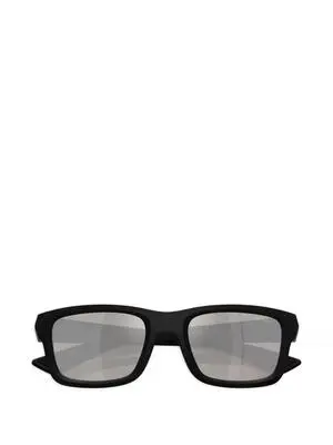 Prada Rectangle-frame Sunglasses - Black