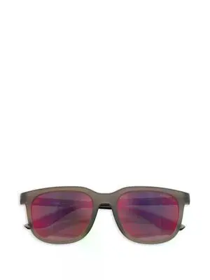 Prada Linea Rossa Square-frame Sunglasses - Grey