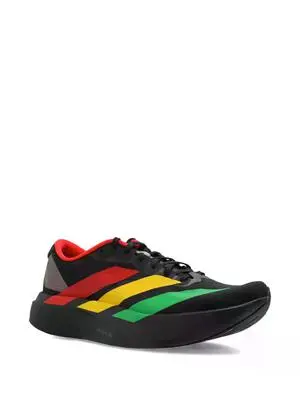 Adidas X Bob Marley Adizero Evo Sl Jamaica 26 Striped Sneakers - Black