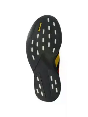 Adidas X Bob Marley Adizero Evo Sl Jamaica 26 Striped Sneakers - Black