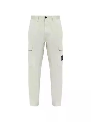 Stone Island Cargo Patch Trousers - Neutrals