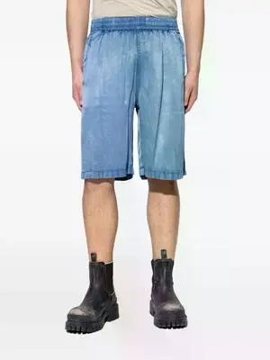 DIESEL® Elasticated-waistband Shorts
