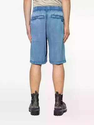 DIESEL® Elasticated-waistband Shorts