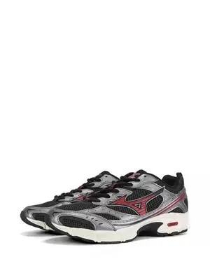 Mizuno Mxr Sport Panelled Sneakers - Black