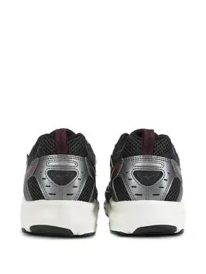 Mizuno Mxr Sport Panelled Sneakers - Black