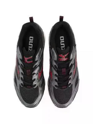 Mizuno Mxr Sport Panelled Sneakers - Black