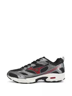 Mizuno Mxr Sport Panelled Sneakers - Black