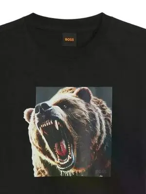 BOSS Dobermann Bear-print T-shirt