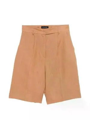 ACTUALEE Pleated Shorts