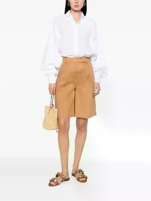 ACTUALEE Pleated Shorts