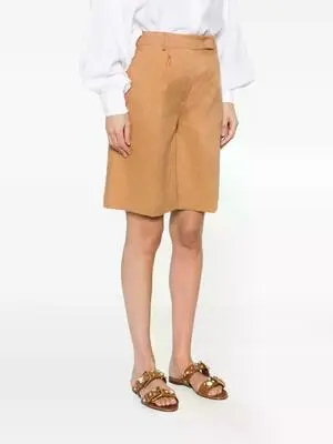 ACTUALEE Pleated Shorts