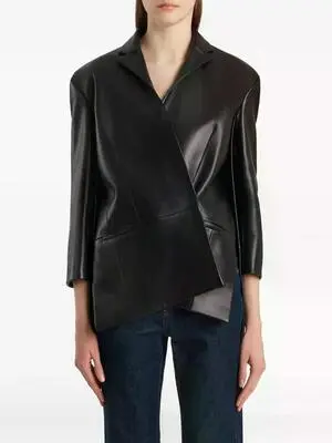 Khaite Palto Lambskin Jacket