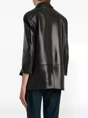 Khaite Palto Lambskin Jacket