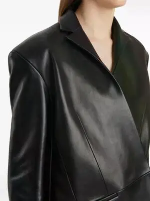 Khaite Palto Lambskin Jacket