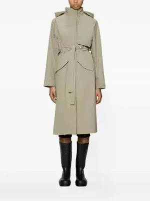 Rains High Neck Coats For Women