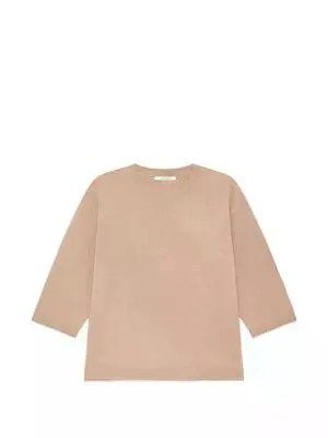 Malìparmi Crew Neck Three-quarter Sleeve Sweater