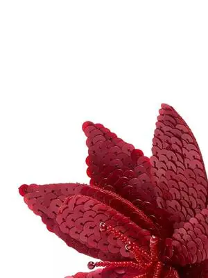 Malìparmi Sequin Flower Brooch