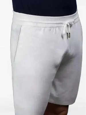 MOORER Drawstring Trim Shorts